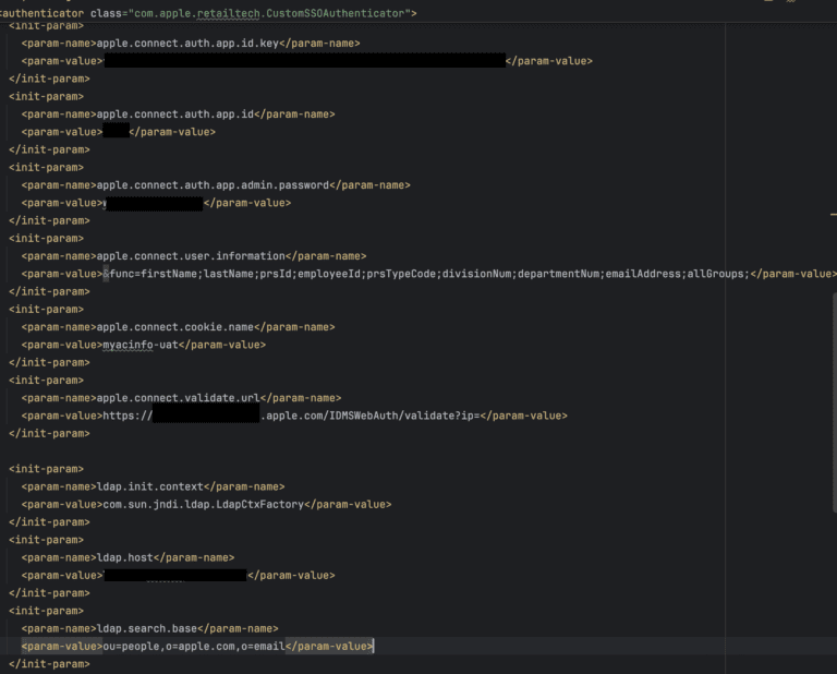 Technical Analysis of Apple Internal Source Code Leak - AHCTS, LLC